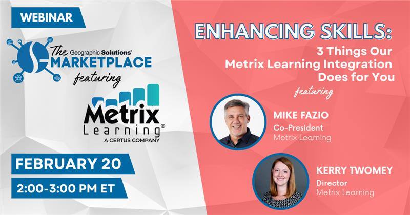The Marketplace: Enhancing Skills with Metrix Learning